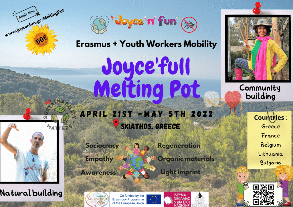 Training from April 21st to May 05th 2022 : Joyce'full melting pot ...